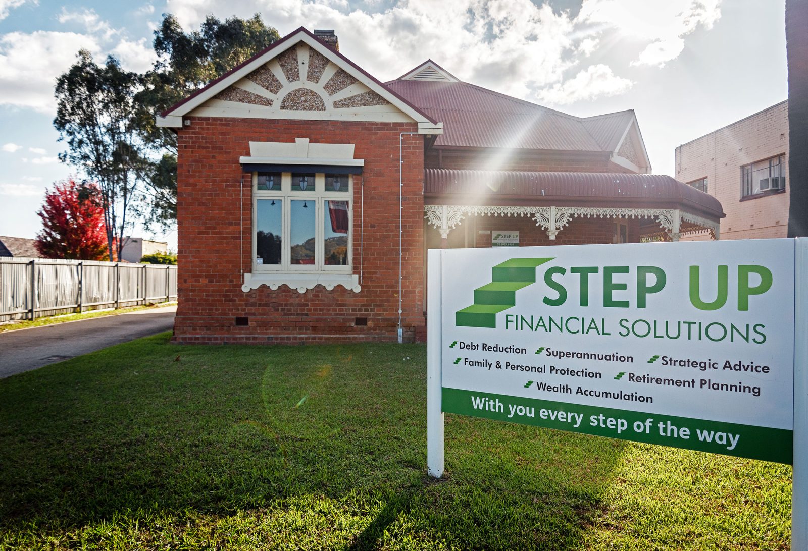 Organising Your Finances – Step Up Financial Solutions